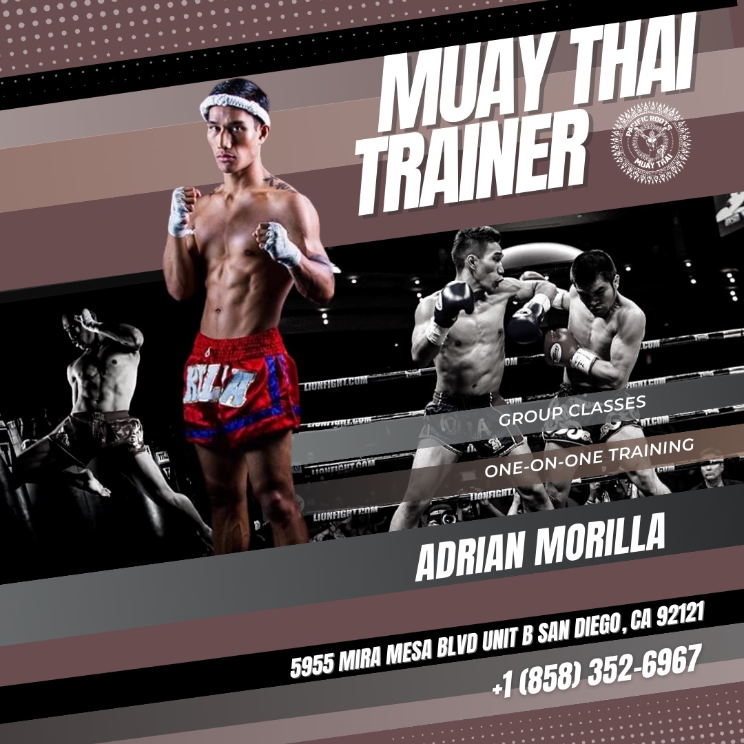 Our Trainers – Pacific Roots Muay Thai