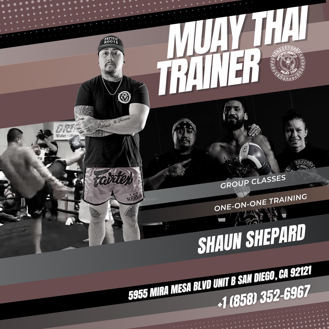 Our Trainers – Pacific Roots Muay Thai